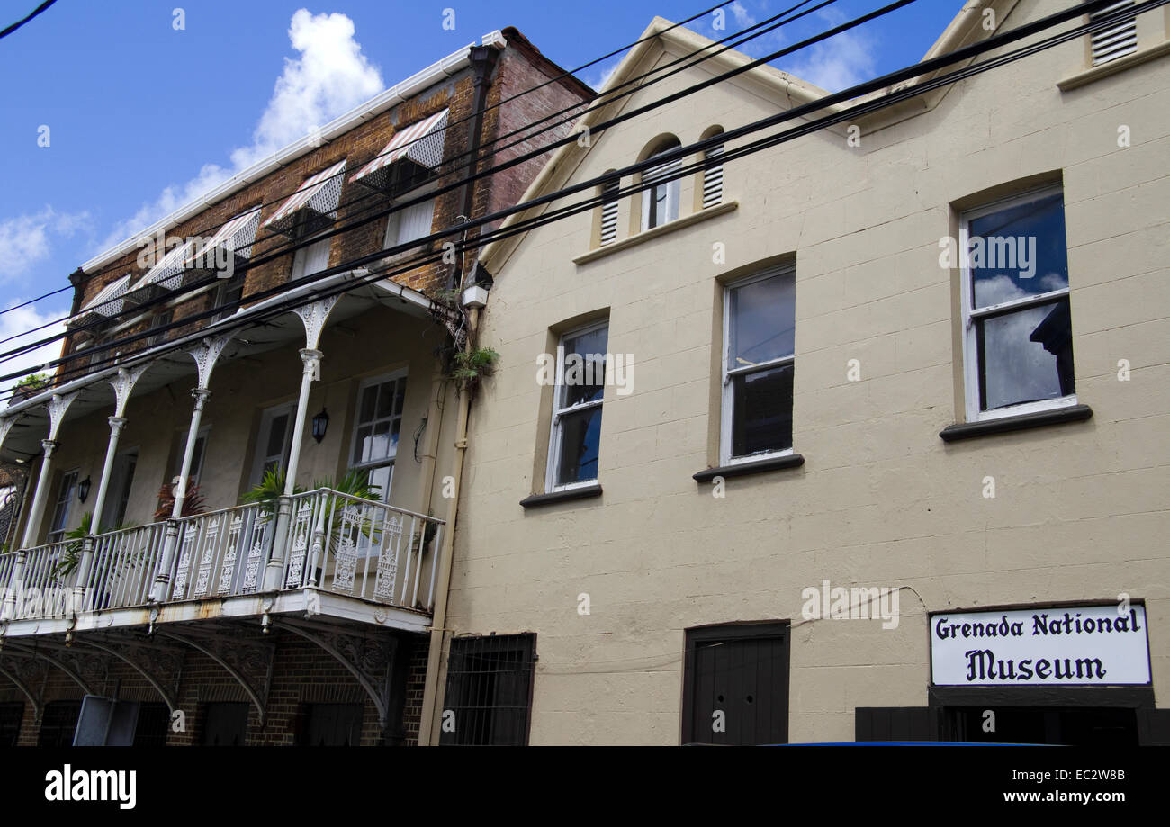 Grenada grenada national museum hi-res stock photography and images - Alamy