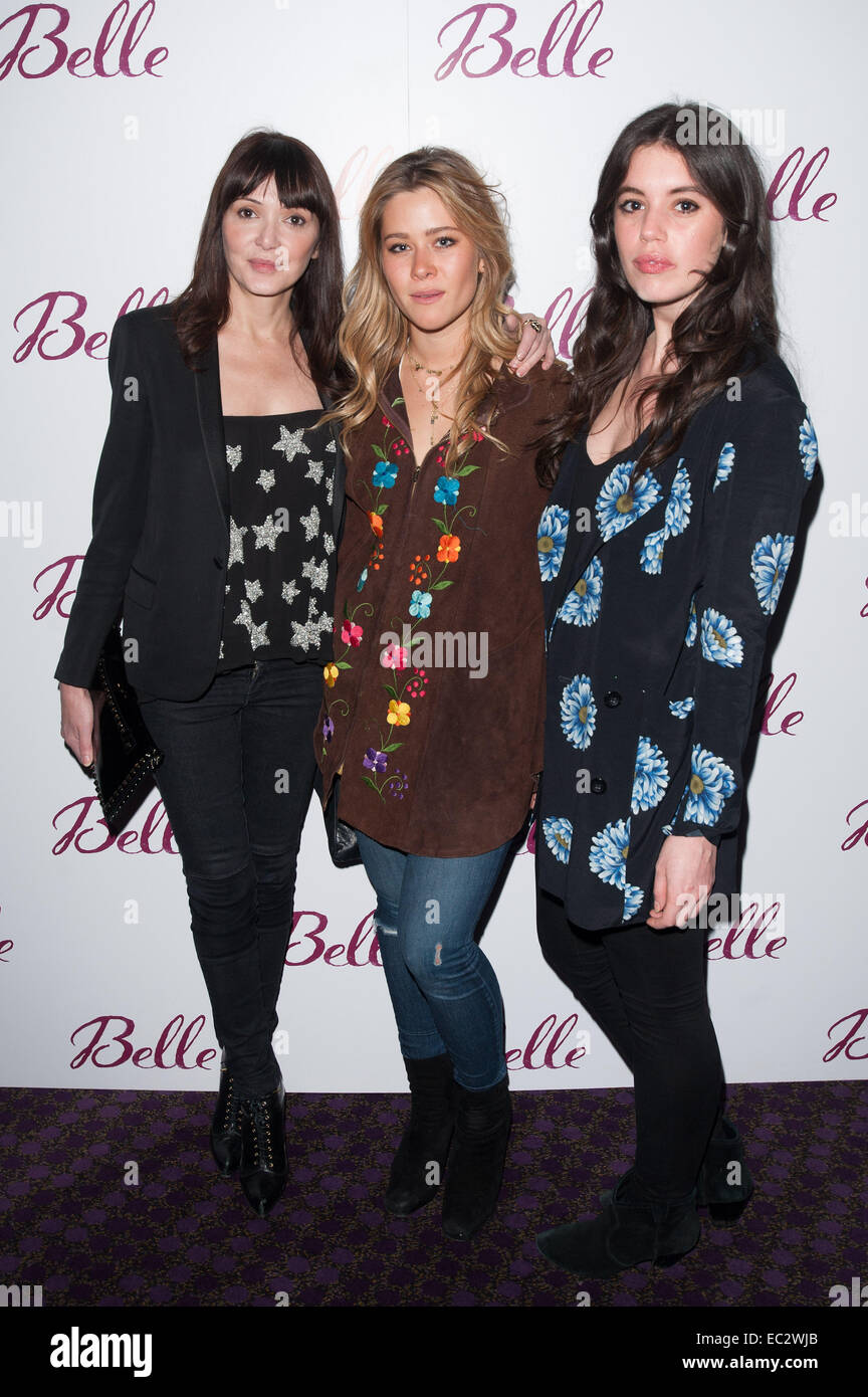 'Belle' UK film premiere after-party and Prince concert arrivals at the ...