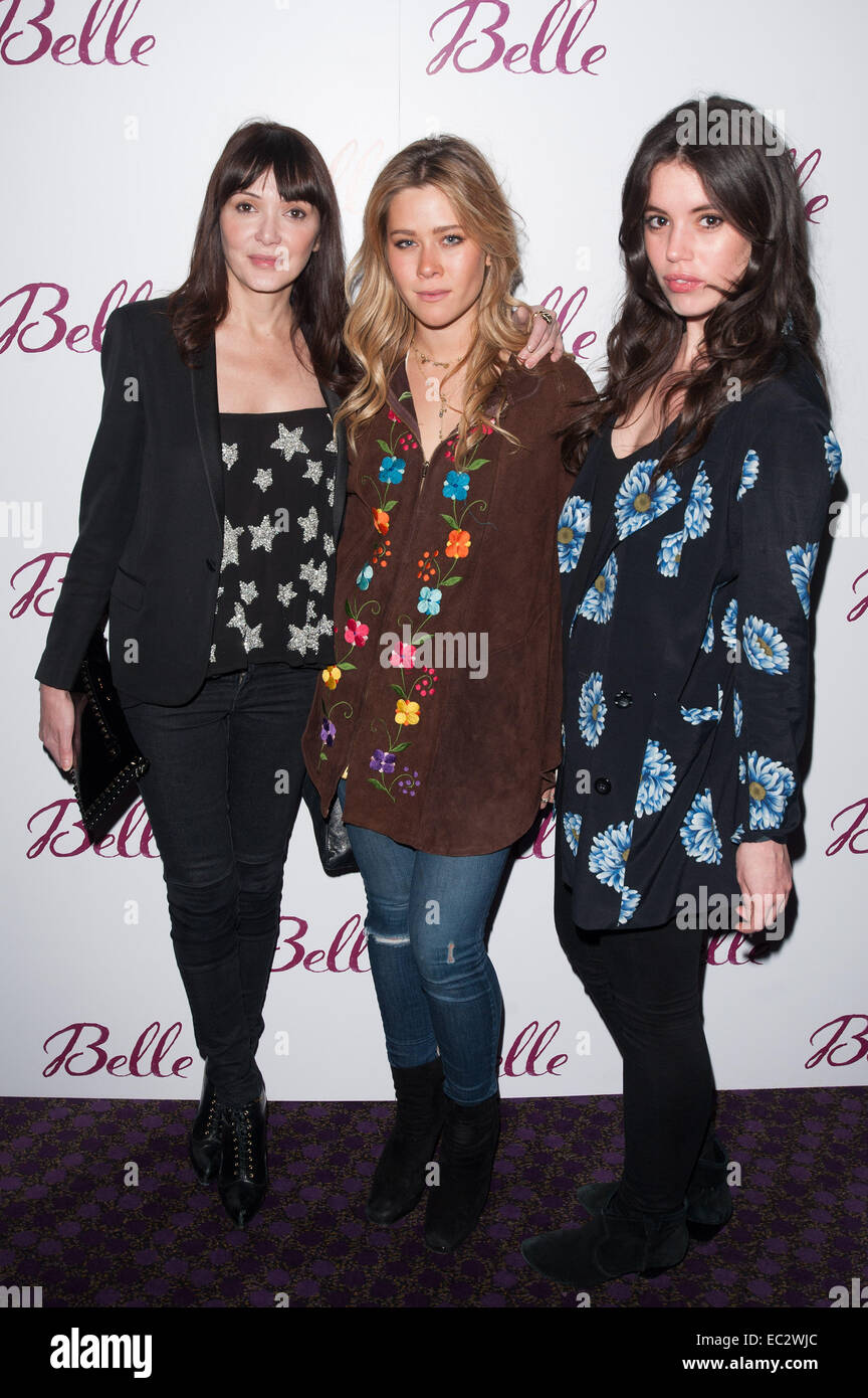 'Belle' UK film premiere after-party and Prince concert arrivals at the ...