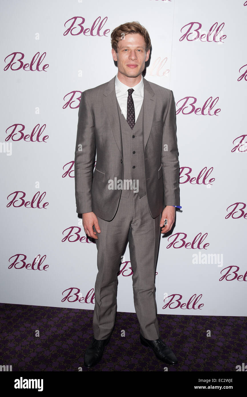 'Belle' UK film premiere after-party and Prince concert arrivals at the ...