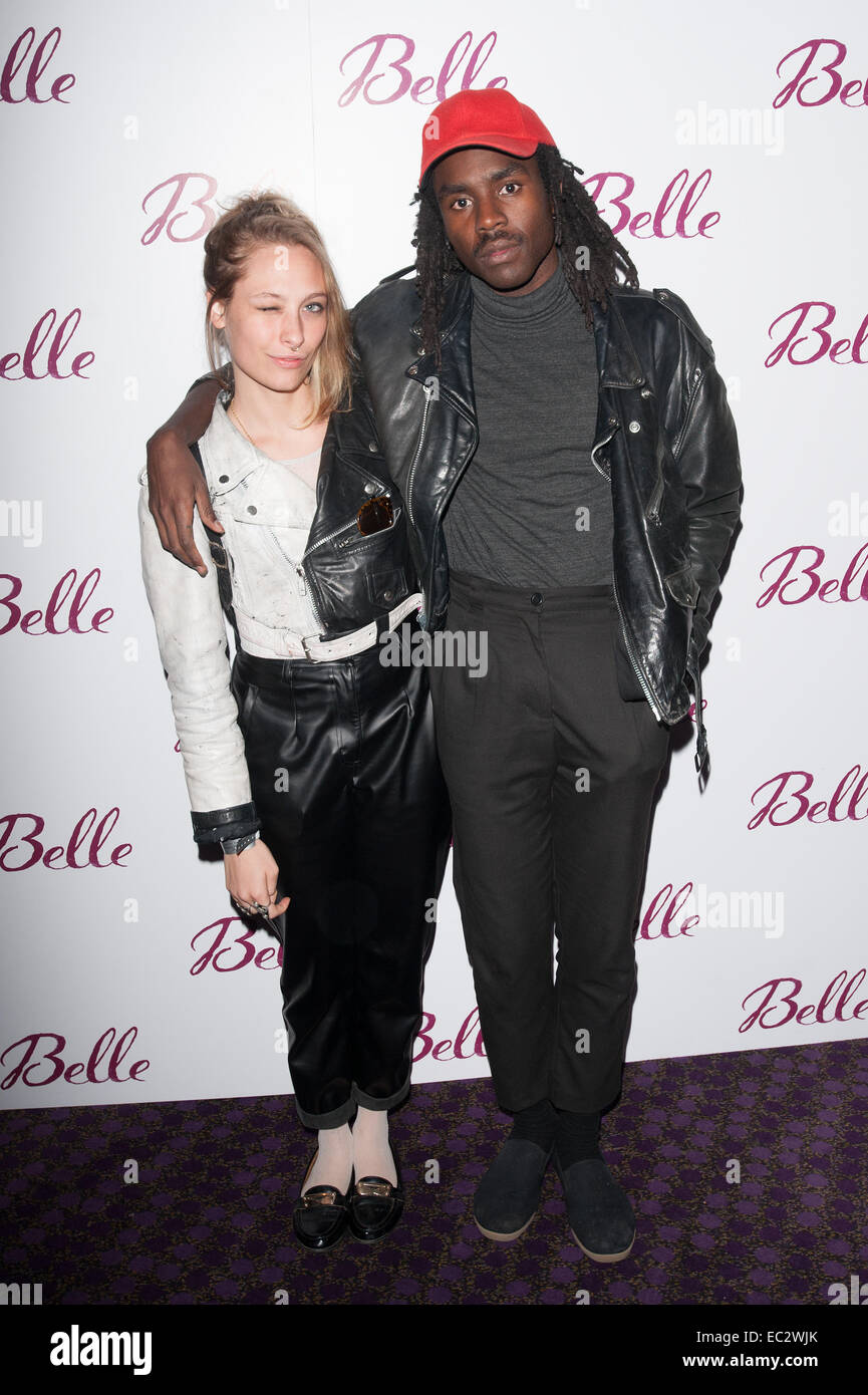 'Belle' UK film premiere after-party and Prince concert arrivals at the ...