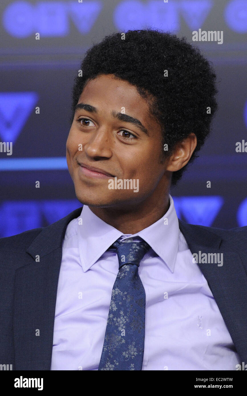 CTV Upfront 2014 Press Conference. Featuring: Alfred Enoch Where ...