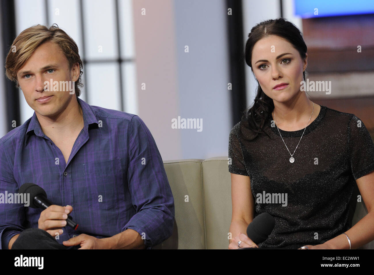 CTV Upfront 2014 Press Conference. Featuring: William Moseley,Alexandra ...