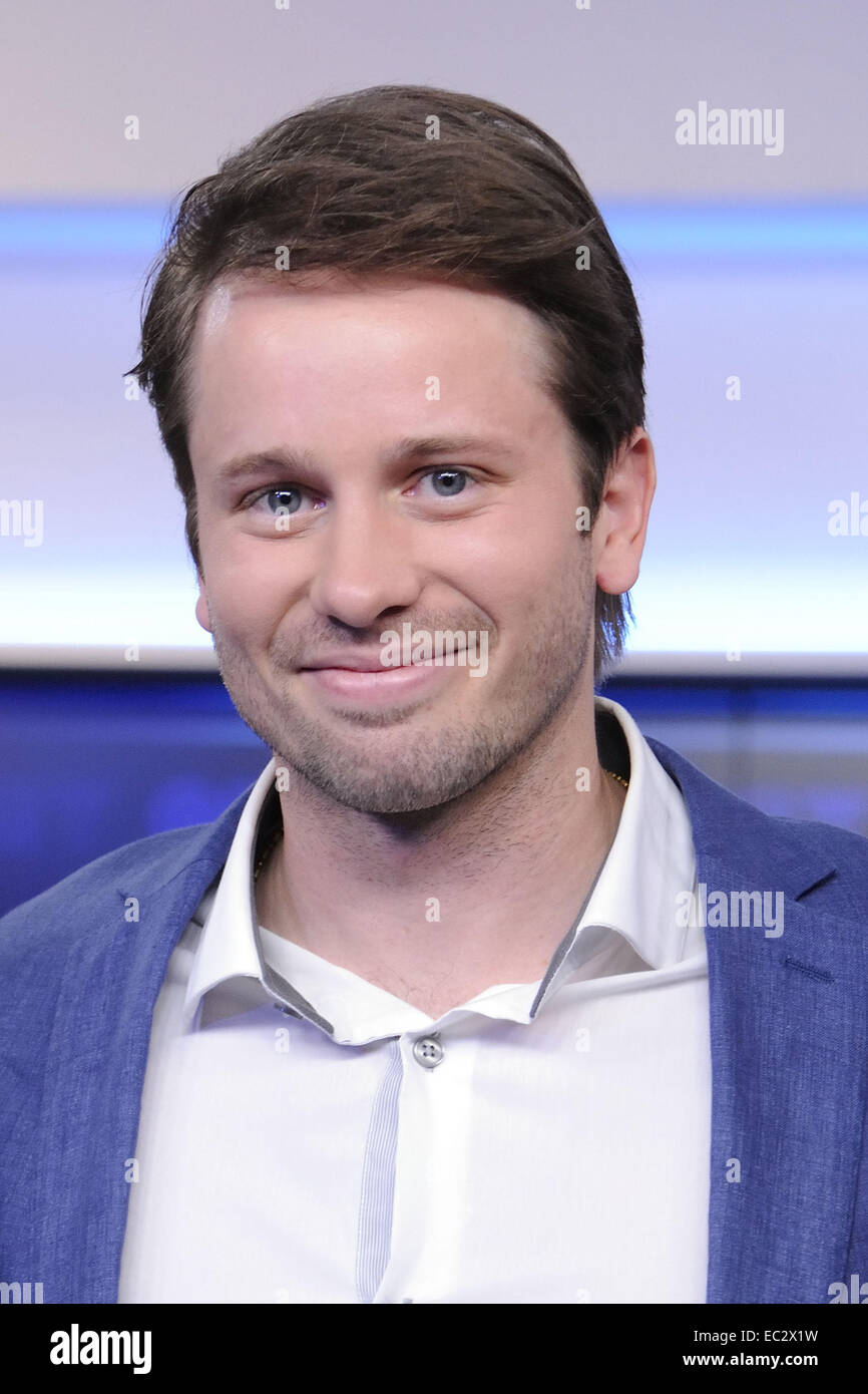 CTV Upfront 2014 Press Conference. Featuring: Tyler Ritter Where ...