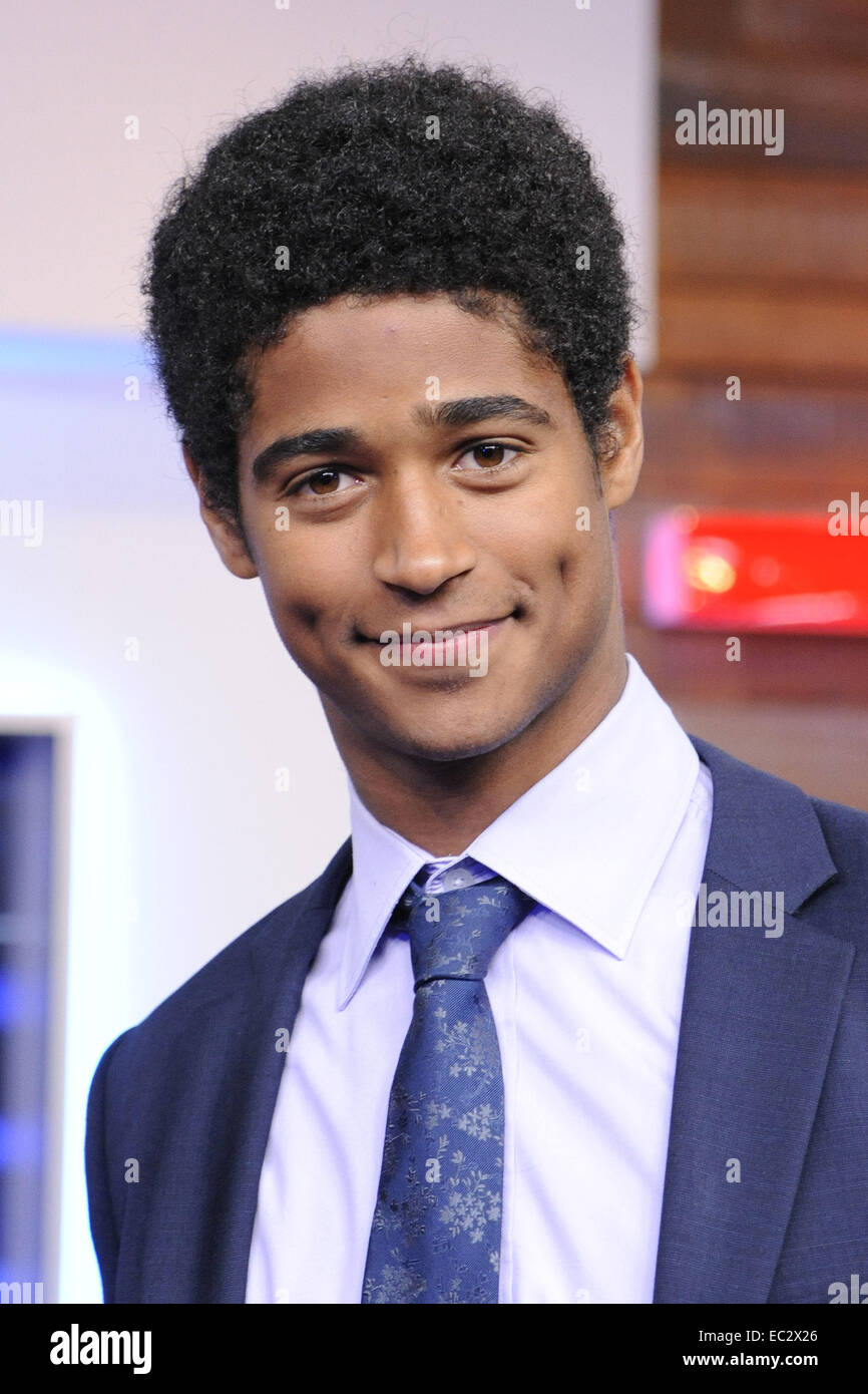 CTV Upfront 2014 Press Conference. Featuring: Alfred Enoch Where: Toronto, Canada When: 05 Jun ...
