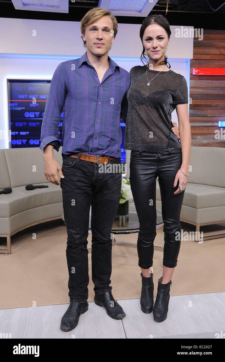 CTV Upfront 2014 Press Conference. Featuring: William Moseley,Alexandra ...