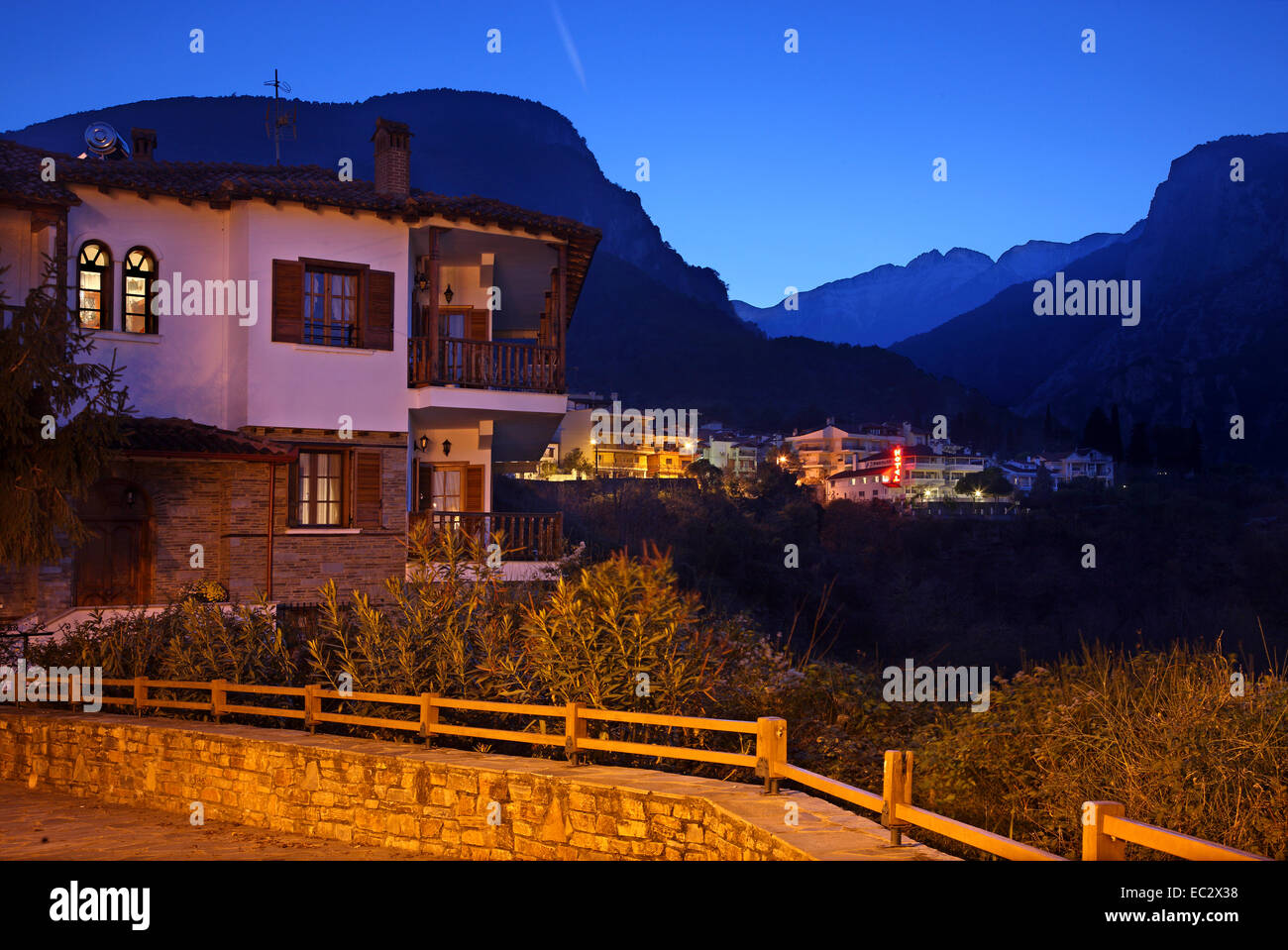 Litochoro greece hi-res stock photography and images - Alamy