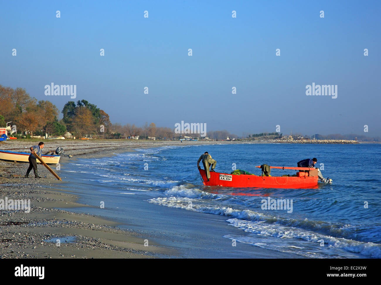 Litochoro greece hi-res stock photography and images - Alamy