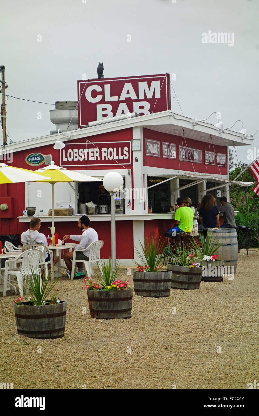 Clam bar hi-res stock photography and images - Alamy