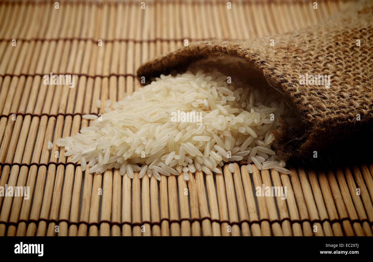 Sack Of Rice High Resolution Stock Photography and Images - Alamy
