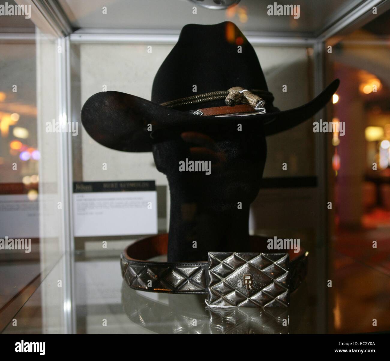 Las Vegas, Nevada, USA. 8th Dec, 2014. Burt Reynolds Black Stetson ...