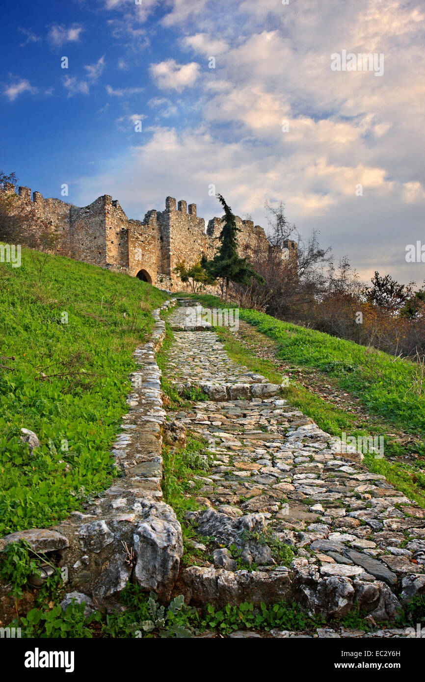 Τhe byzantine castle of Platamonas, Municipality of Olympus - Dion ...