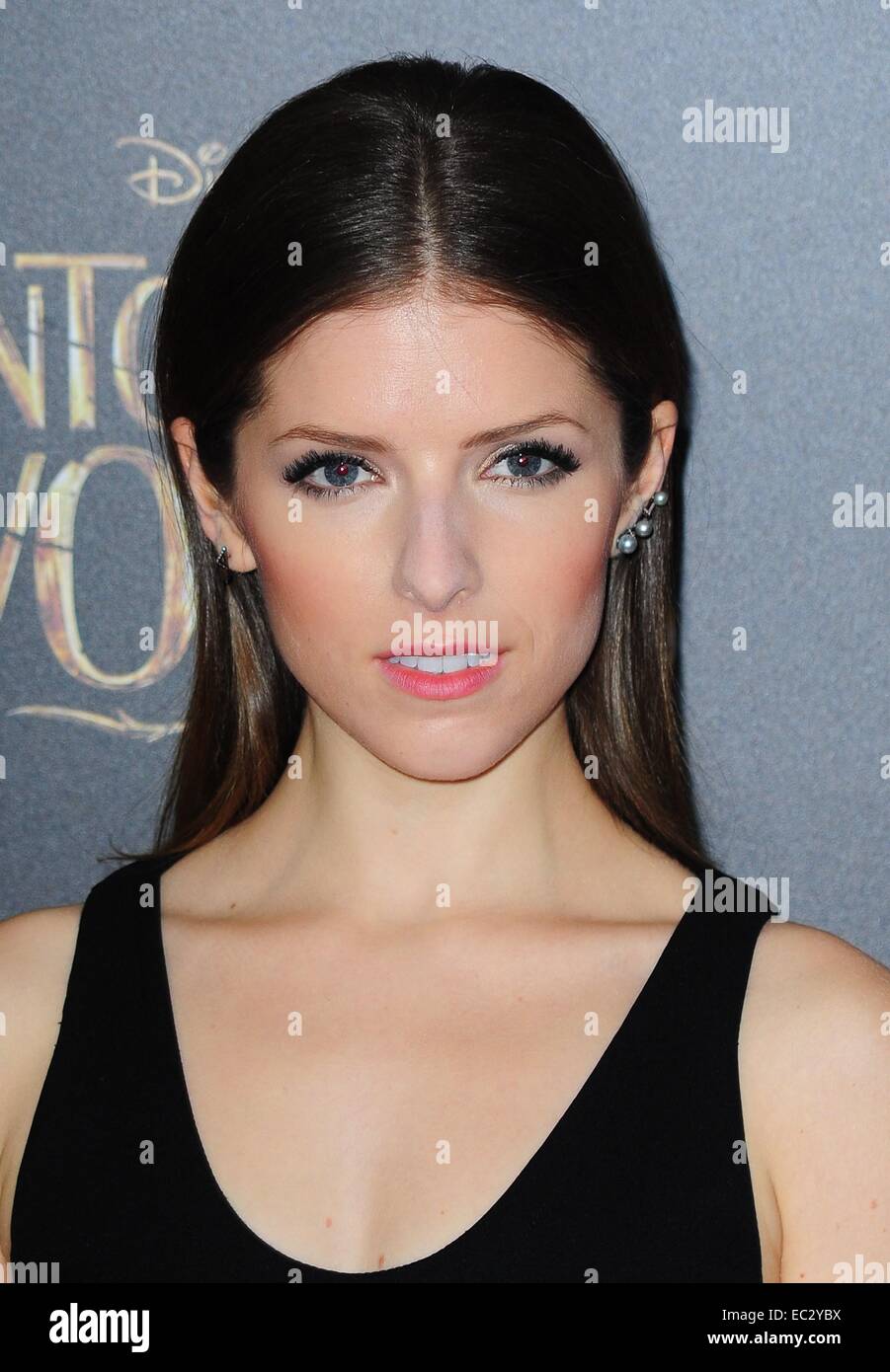 New York, NY, USA. 8th Dec, 2014. Anna Kendrick at arrivals for INTO ...