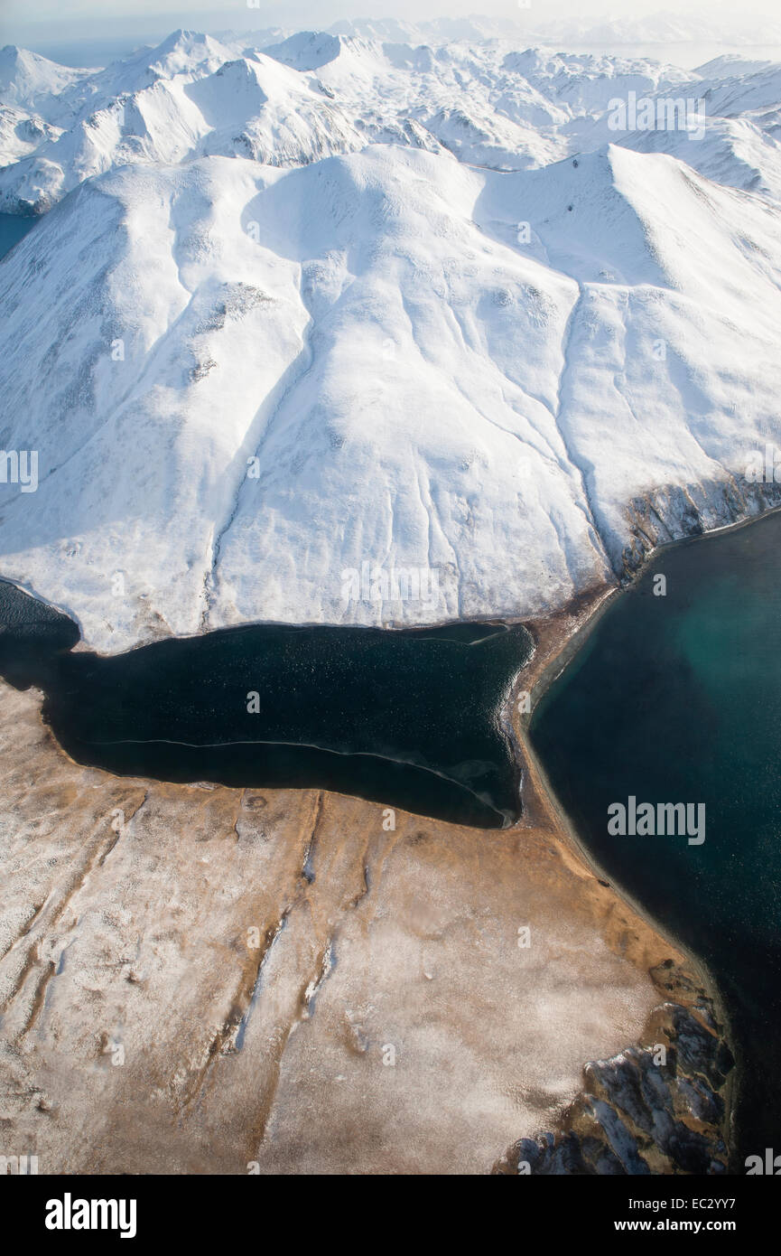 Aleutian islands aerial hi-res stock photography and images - Alamy