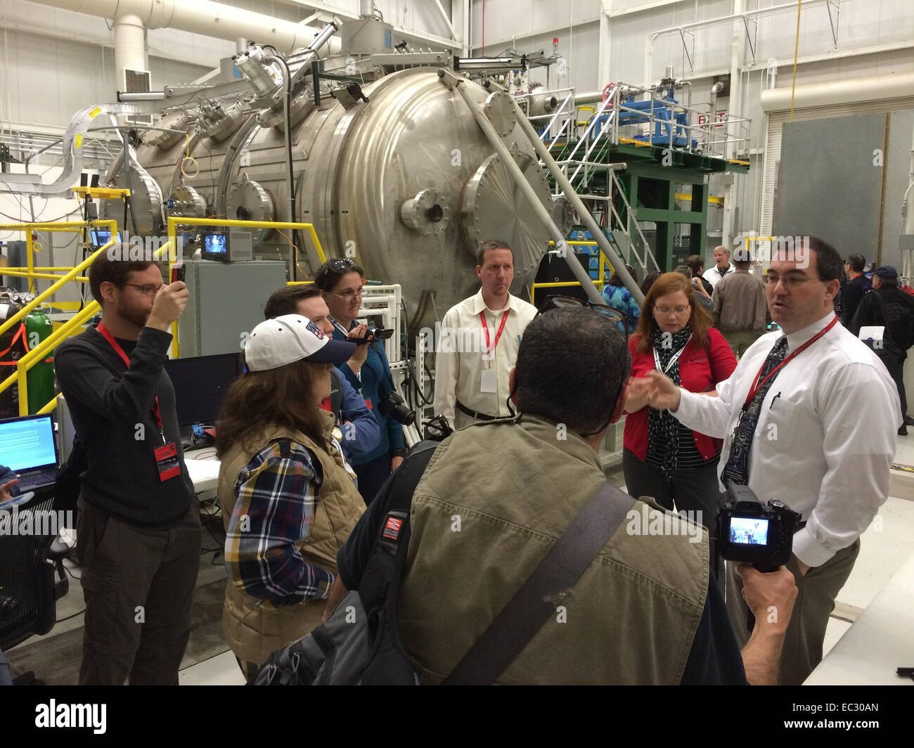 NASA’s Iodine Satellite project tests a high delta-V propulsion system ...