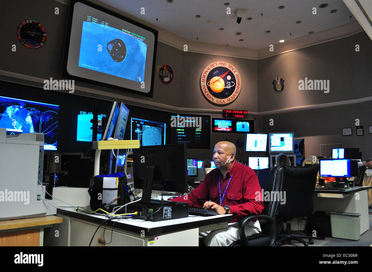 NASA's Goddard Space Flight Center supported the test flight of the ...