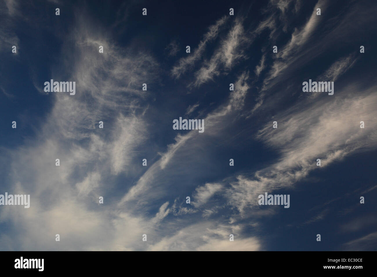 Cirrus spissatus cloud hi-res stock photography and images - Alamy