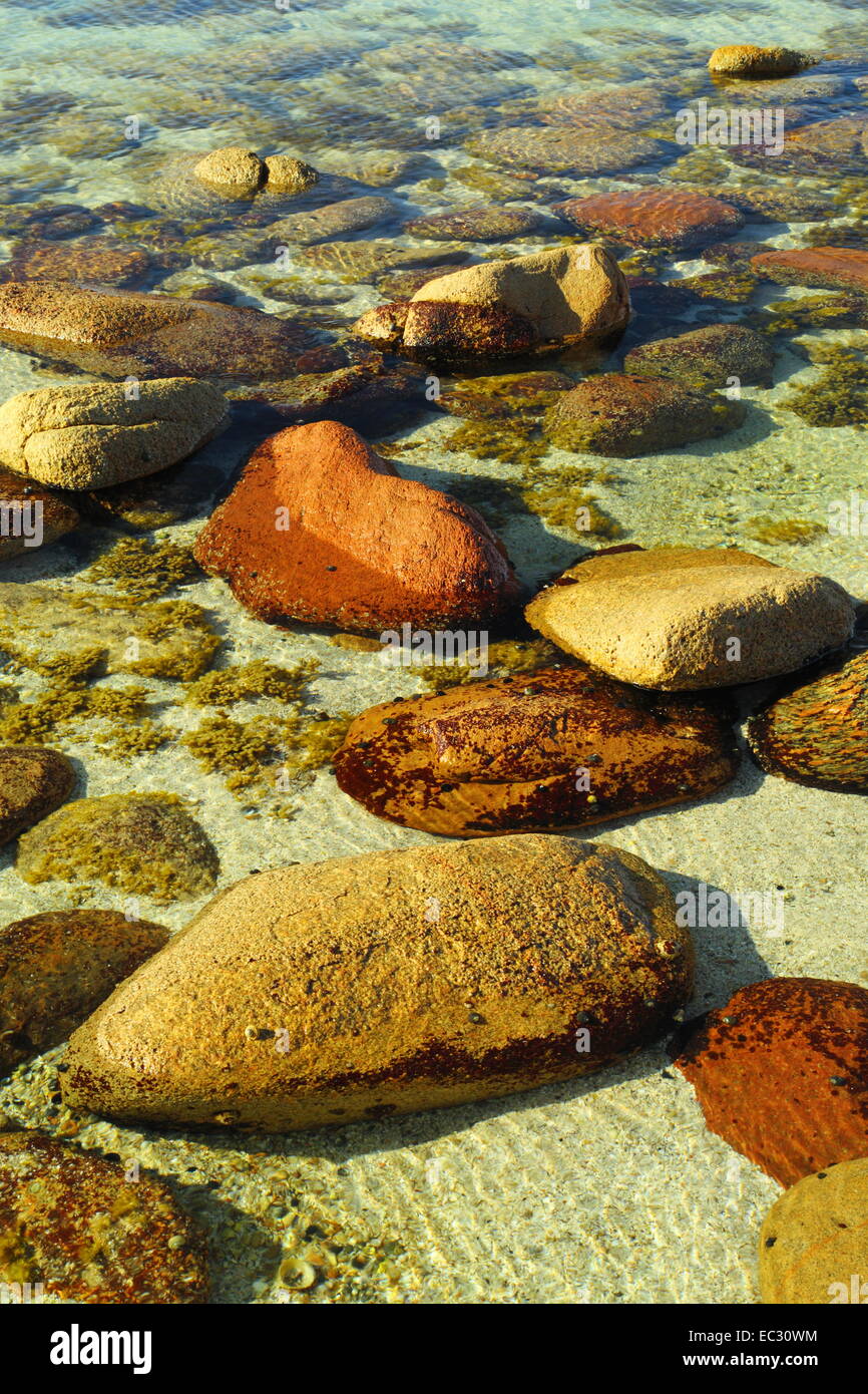 Tidal pool on the rocks High Resolution Stock Photography and Images ...