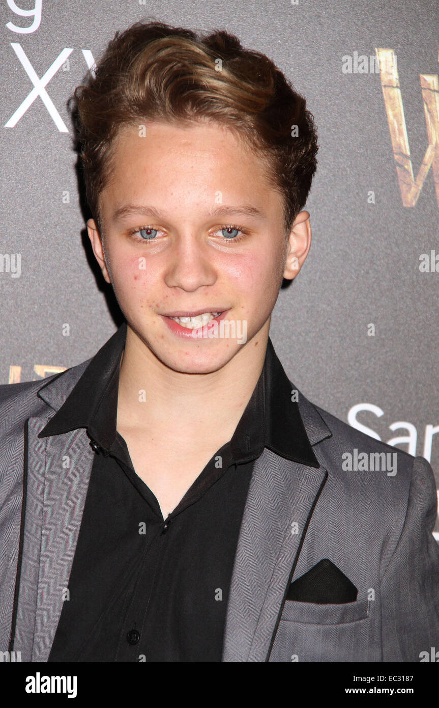 New York, New York, USA. 8th Dec, 2014. Actor DANIEL HUTTLESTONE ...