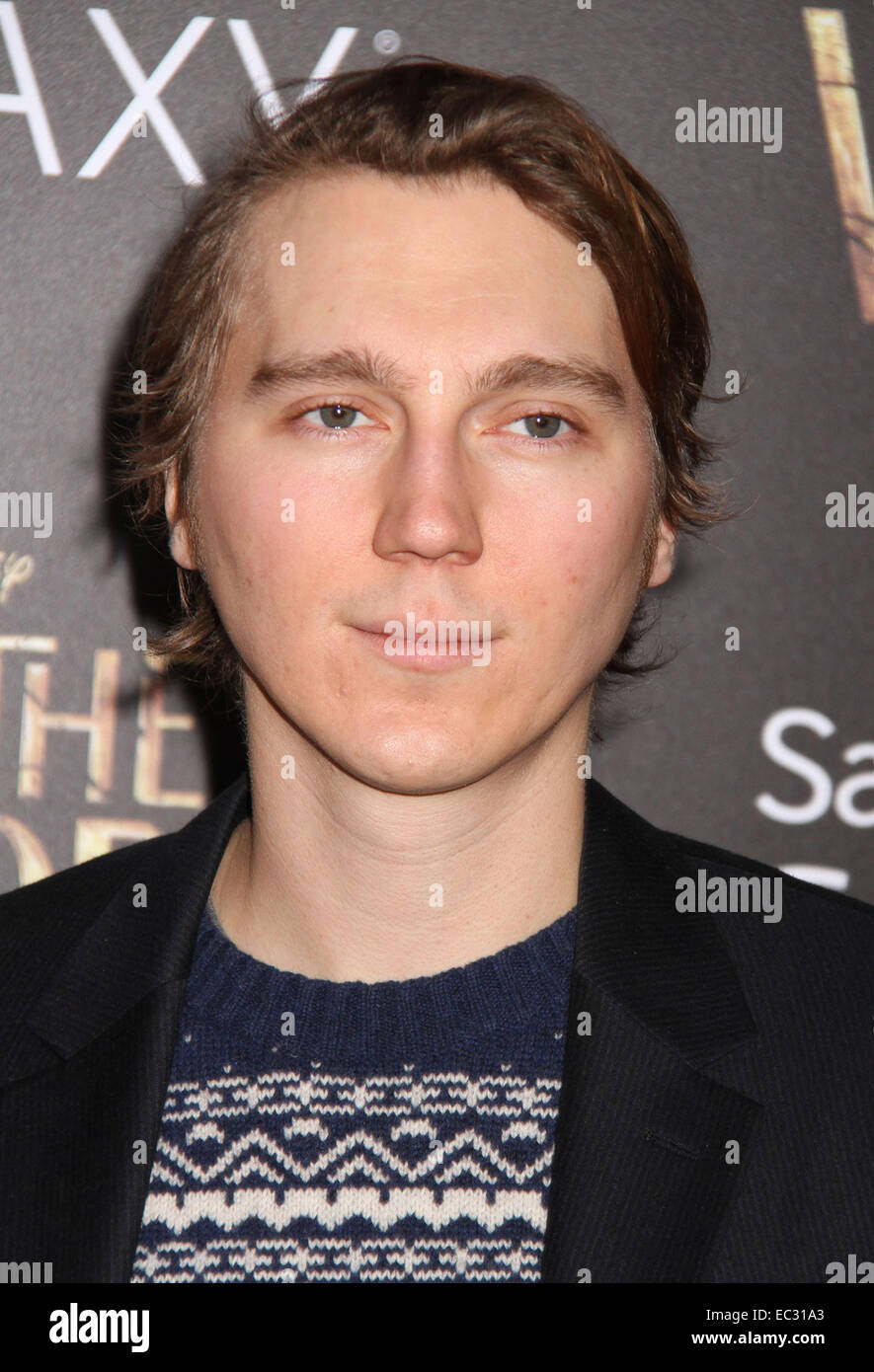 New York, New York, USA. 8th Dec, 2014. Actor PAUL DANO attends the ...