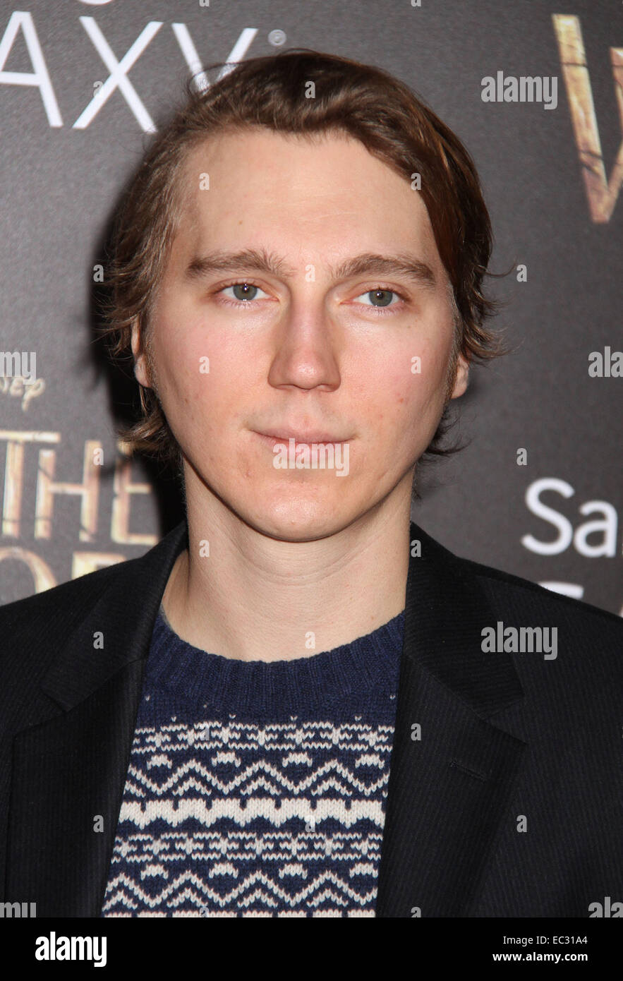 New York, New York, USA. 8th Dec, 2014. Actor PAUL DANO attends the ...