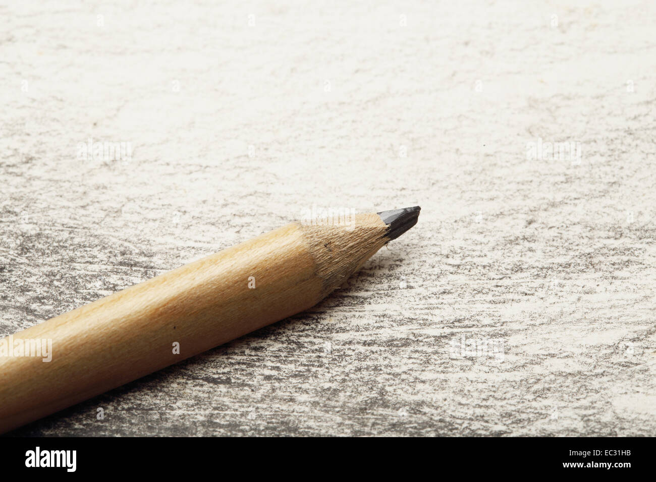 Drawing of artist by pencil on paper Stock Photo - Alamy