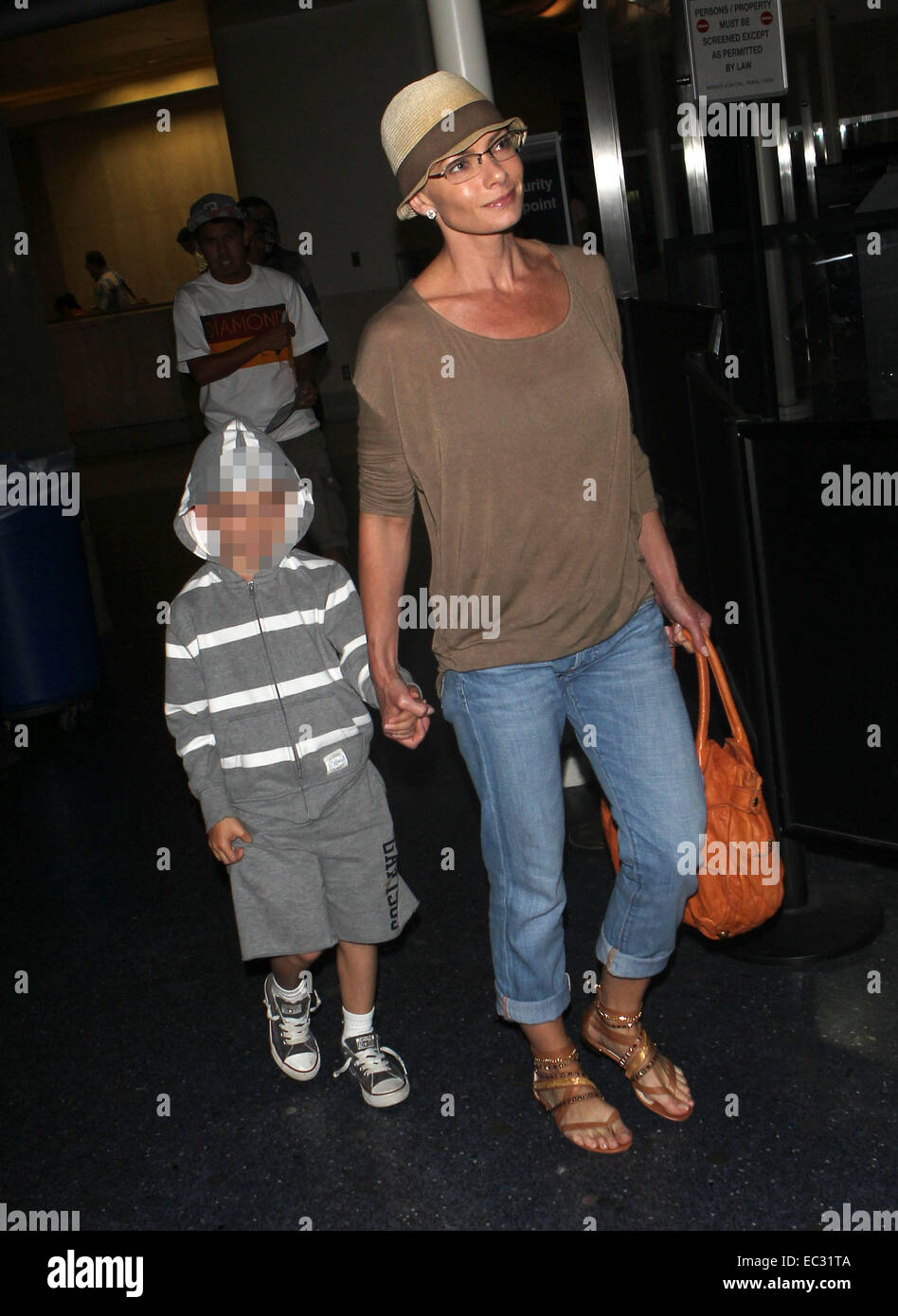 Jaime pressly and dezi james calvo hi-res stock photography and images ...