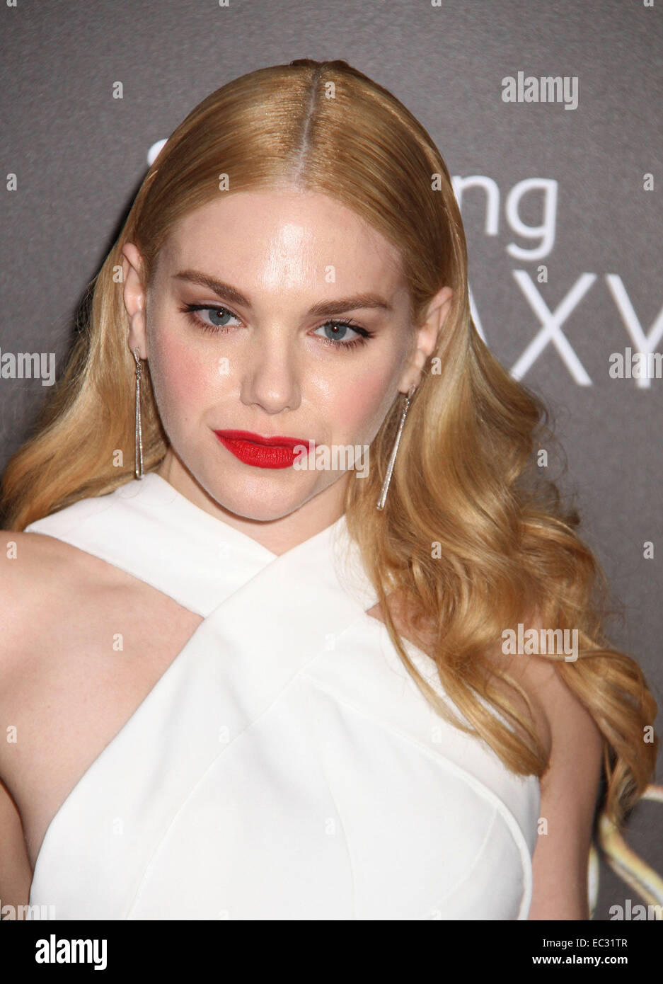 New York, New York, USA. 8th Dec, 2014. Actress MACKENZIE MAUZY attends ...