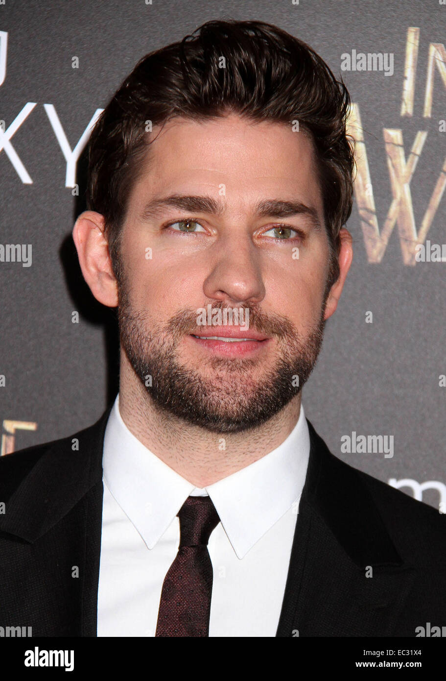 New York, New York, USA. 8th Dec, 2014. Actor JOHN KRASINSKI attends ...