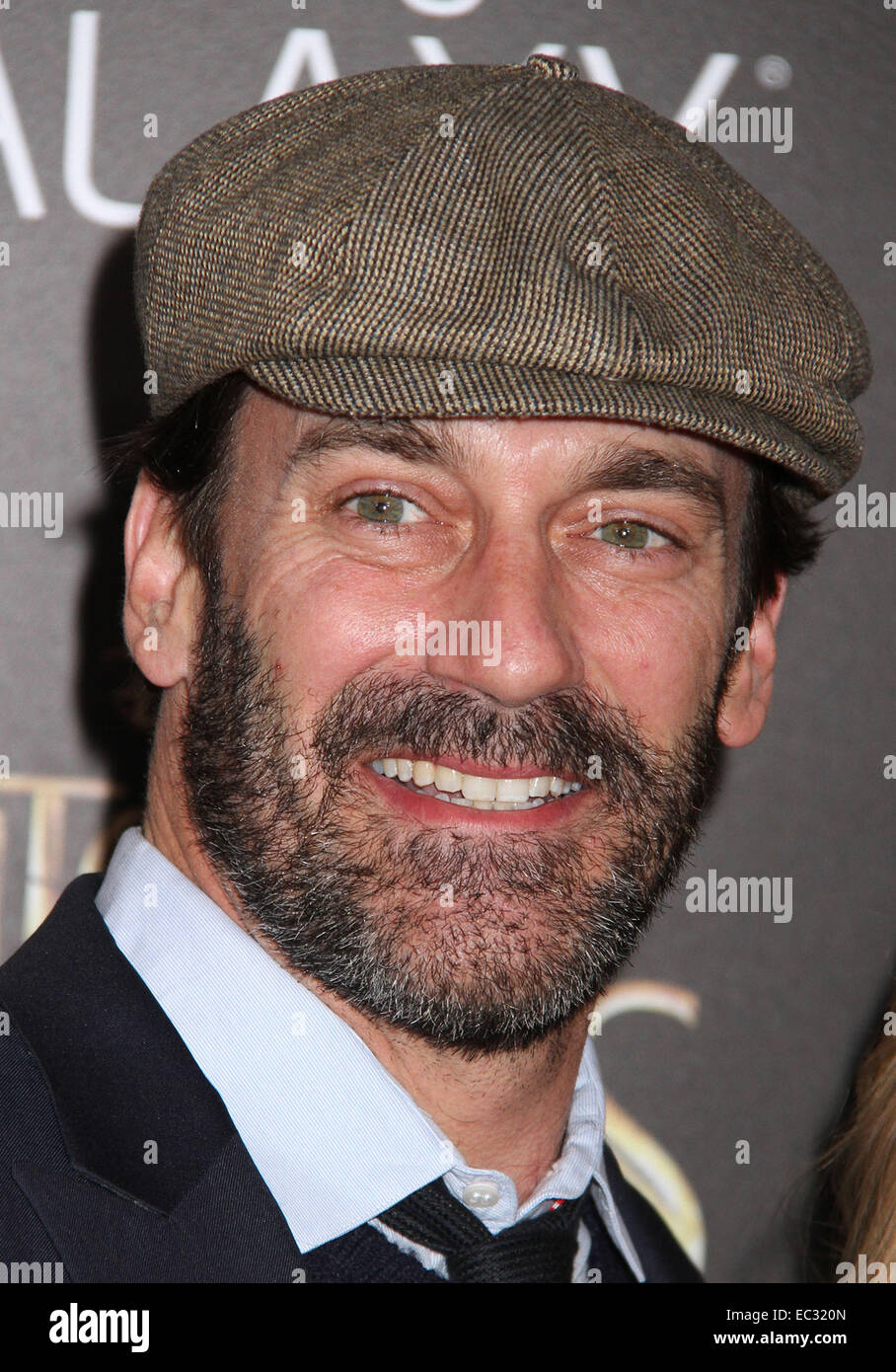 New York, New York, USA. 8th Dec, 2014. Actor JON HAMM attends the ...