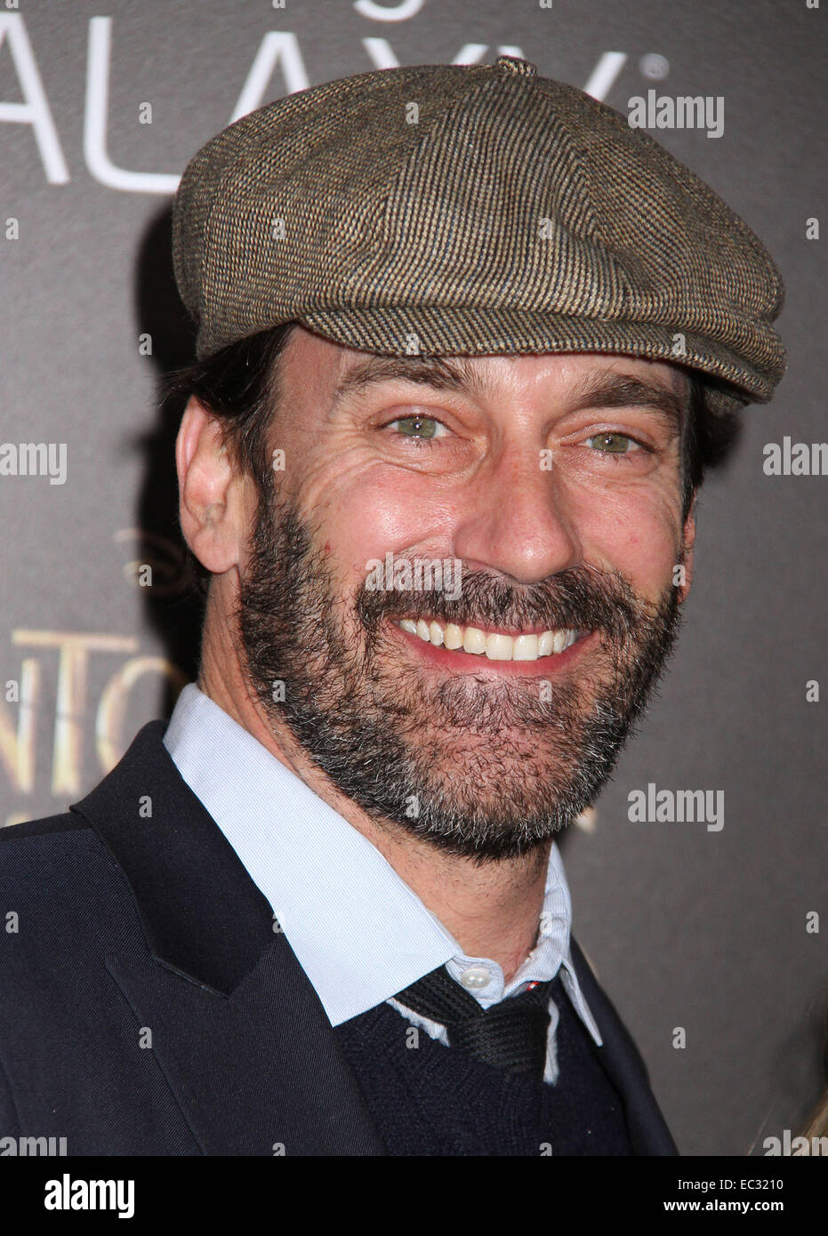 New York, New York, USA. 8th Dec, 2014. Actor JON HAMM attends the ...