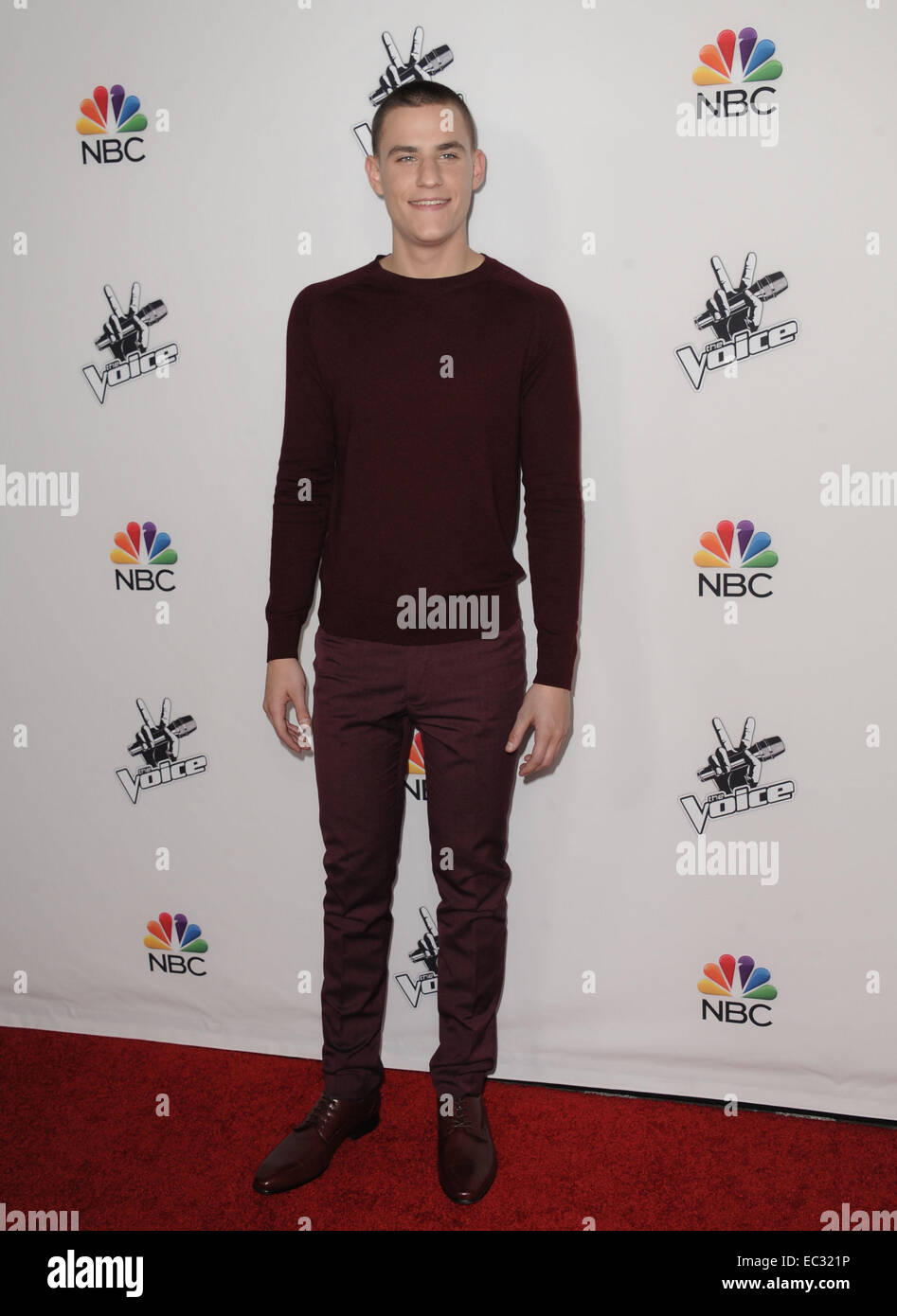 Los Angeles, California, USA. 8th Dec, 2014. Chris Jamison attending ...