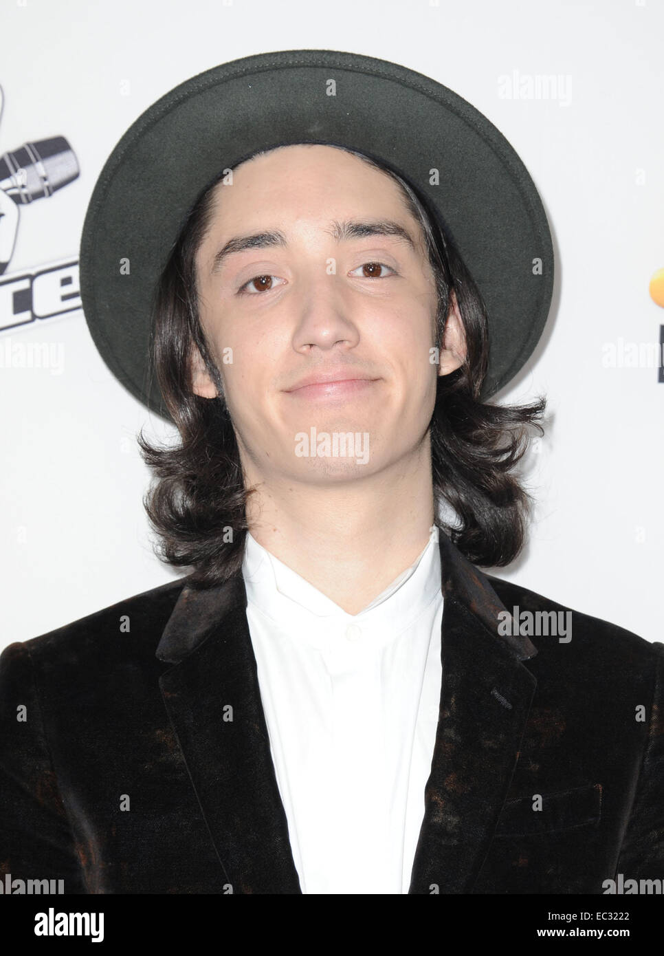 Los Angeles, California, USA. 8th Dec, 2014. Taylor John Williams ...
