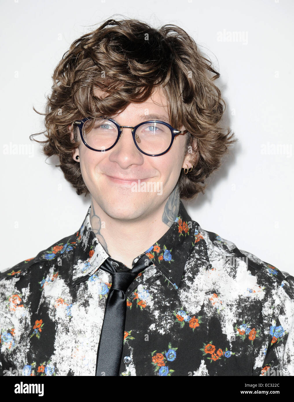 Los Angeles, California, USA. 8th Dec, 2014. Matt McAndrew attending ...