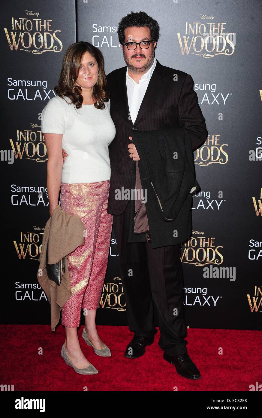 New York, NY, USA. 8th Dec, 2014. Wyatt Smith at arrivals for INTO THE ...