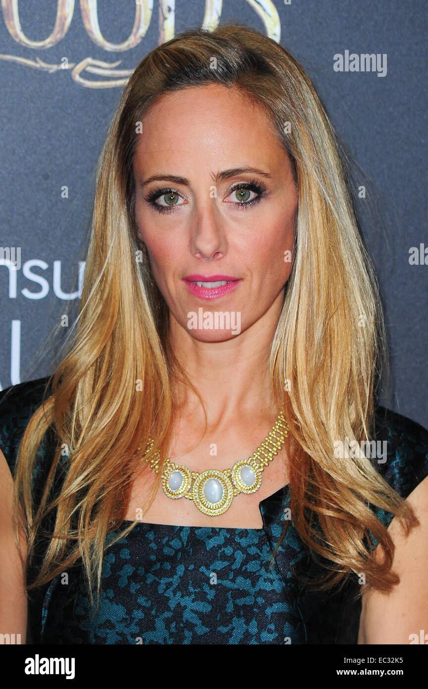New York, NY, USA. 8th Dec, 2014. Kim Raver at arrivals for INTO THE ...