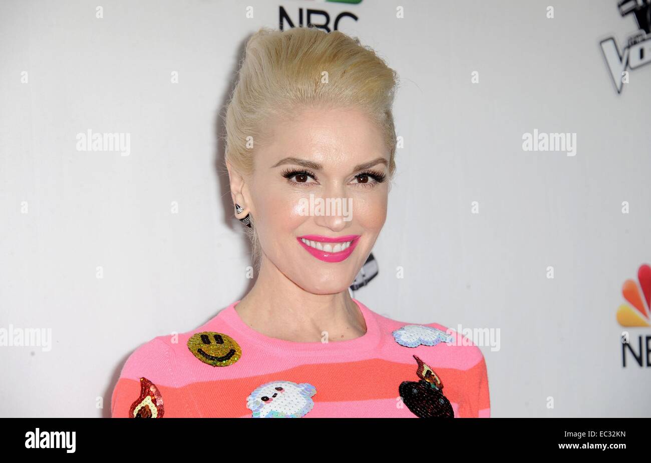 Los Angeles, CA, USA. 8th Dec, 2014. Gwen Stefani at arrivals for THE ...
