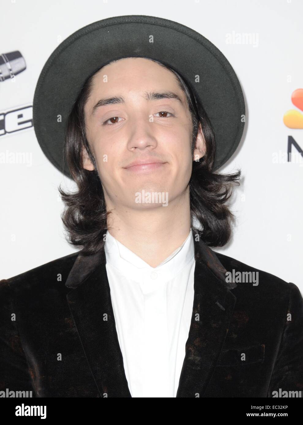 Los Angeles, CA, USA. 8th Dec, 2014. Taylor John Williams at arrivals ...