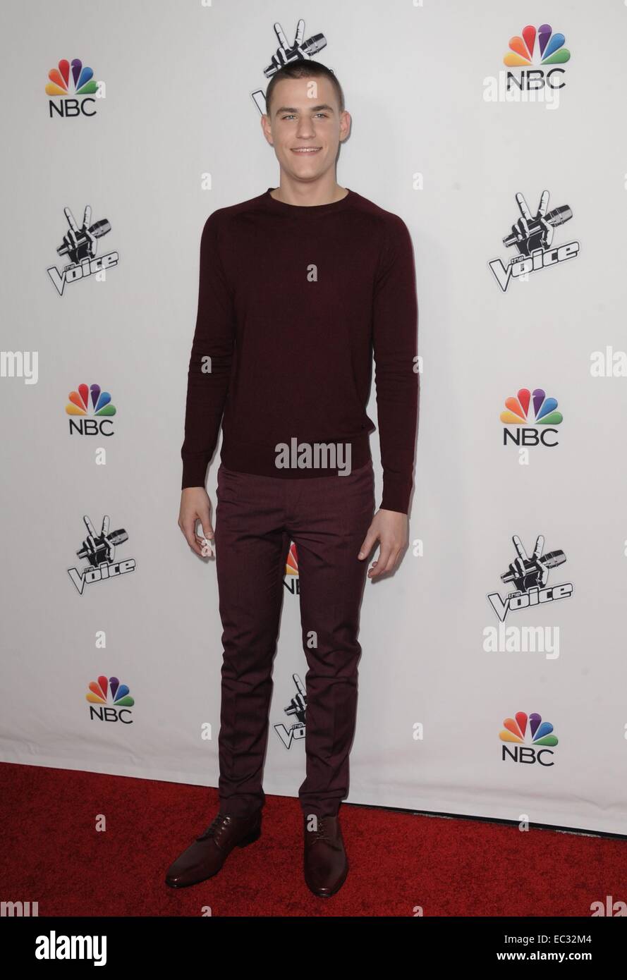 Los Angeles, CA, USA. 8th Dec, 2014. Chris Jamison at arrivals for THE ...