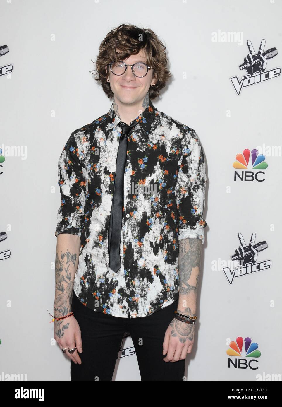 Los Angeles, CA, USA. 8th Dec, 2014. Matt McAndrew at arrivals for THE ...