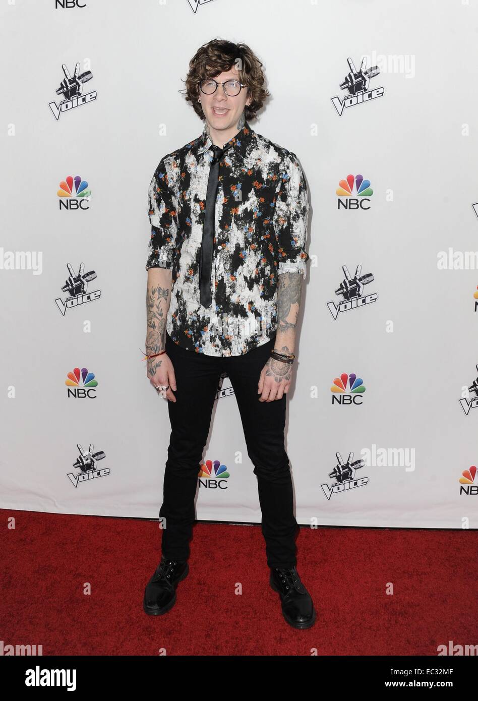 Los Angeles, CA, USA. 8th Dec, 2014. Matt McAndrew at arrivals for THE ...
