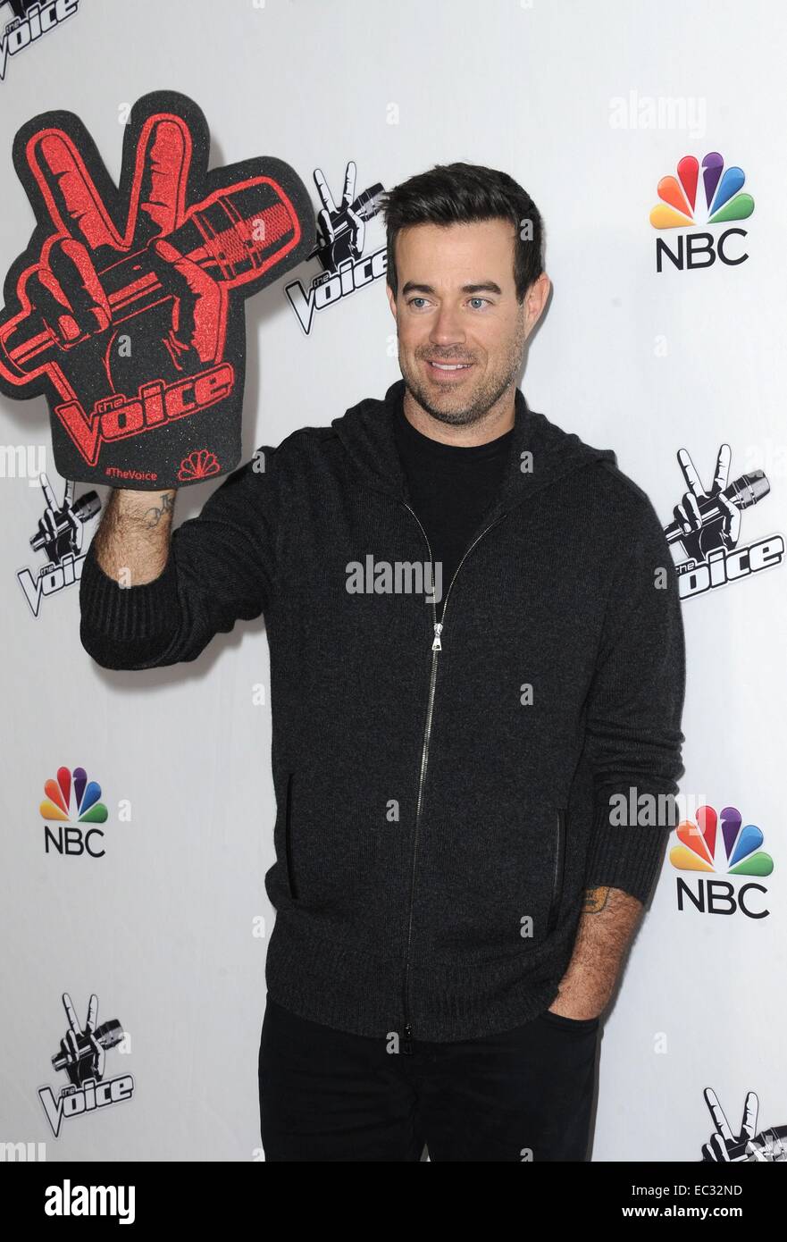 Los Angeles, CA, USA. 8th Dec, 2014. Carson Daly at arrivals for THE ...