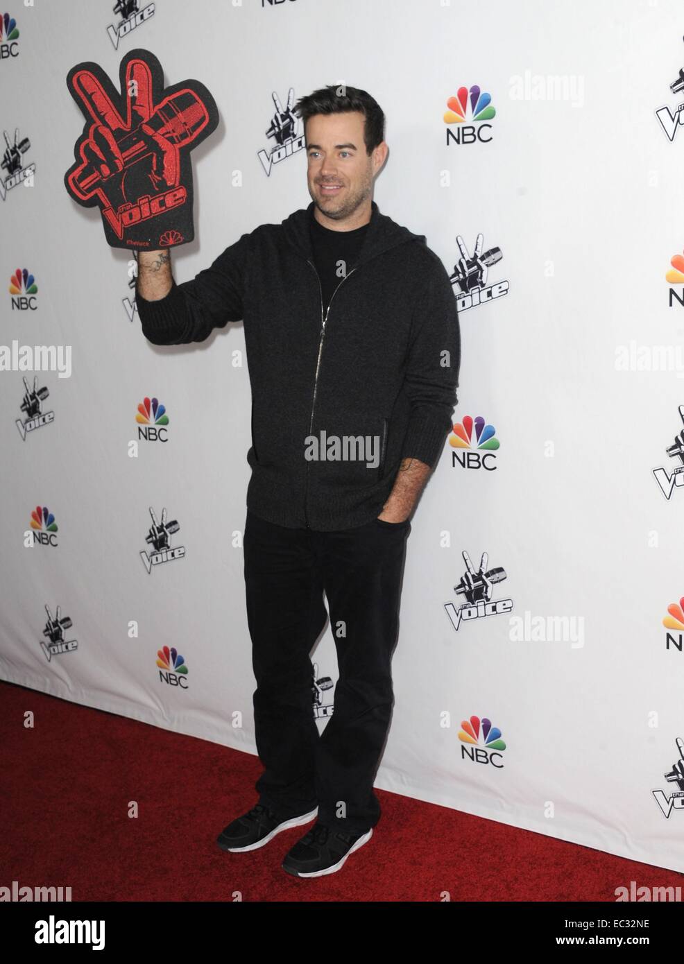 Los Angeles, CA, USA. 8th Dec, 2014. Carson Daly at arrivals for THE ...