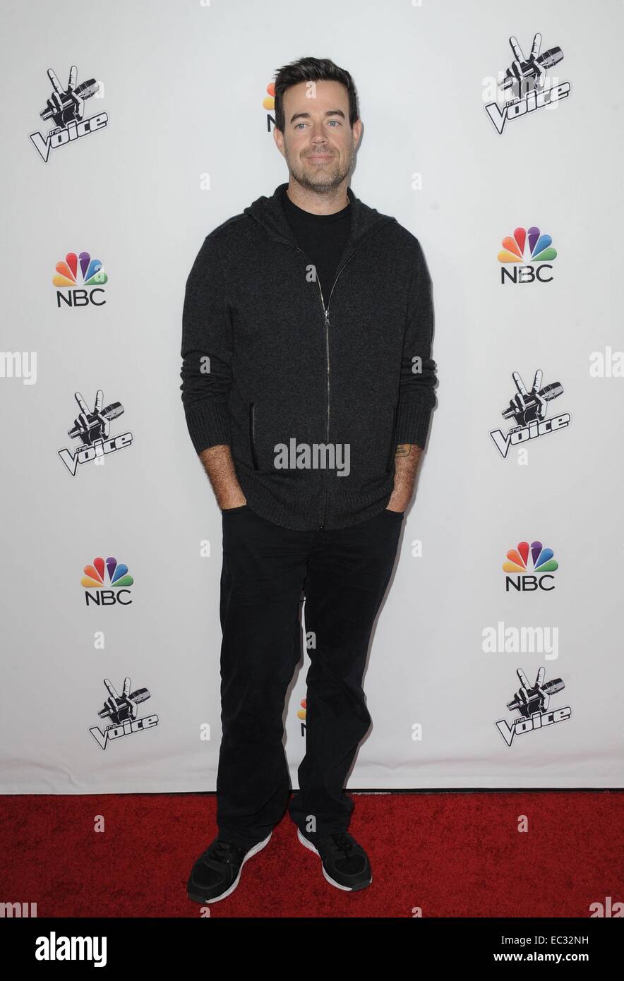 Los Angeles, CA, USA. 8th Dec, 2014. Carson Daly at arrivals for THE ...