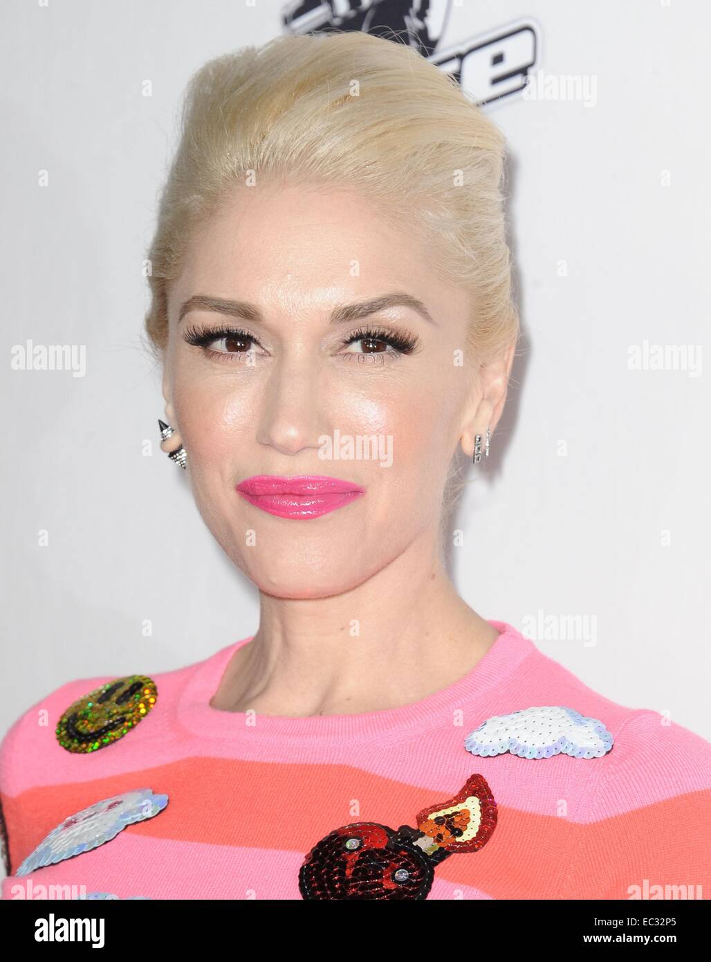 Los Angeles, CA, USA. 8th Dec, 2014. Gwen Stefani at arrivals for THE ...