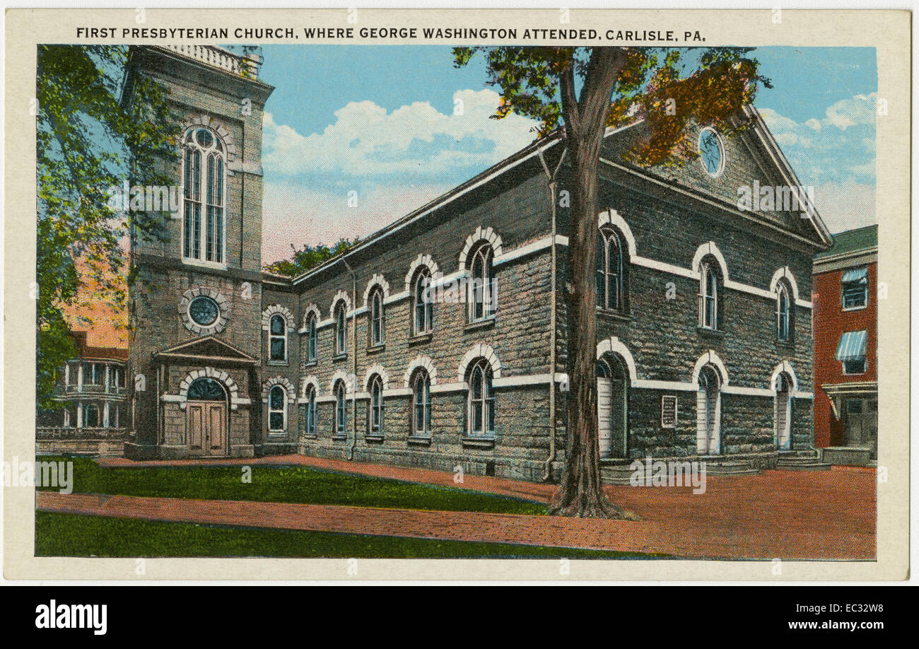 First presbyterian church in carlisle hi-res stock photography and ...