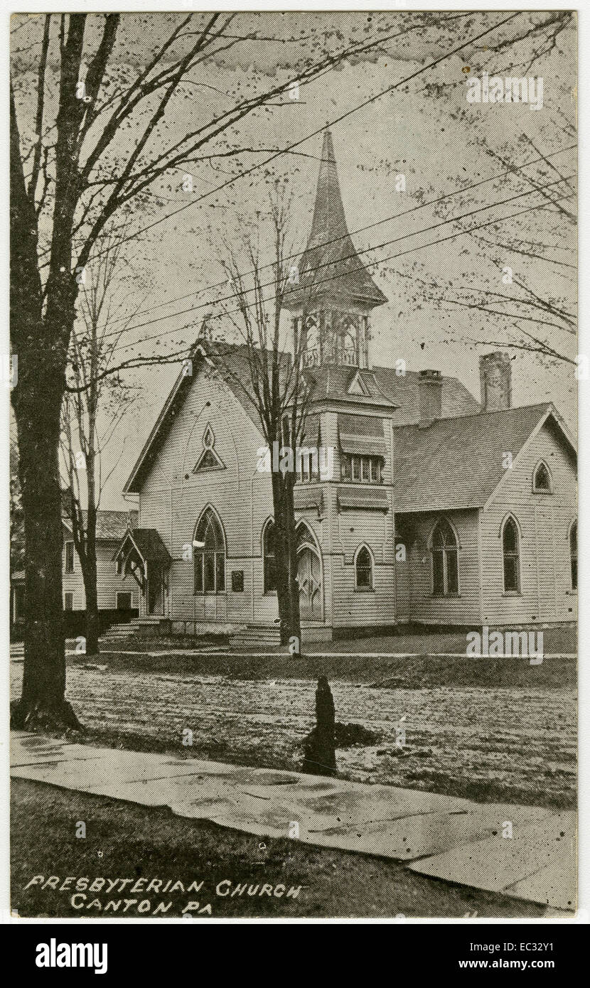 Presbyterian church in canton hi-res stock photography and images - Alamy