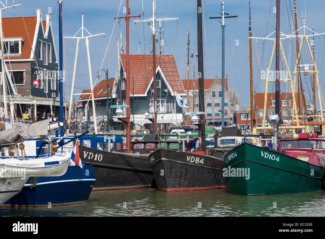 Netherlands, North Holland, Volendam Stock Photo - Alamy