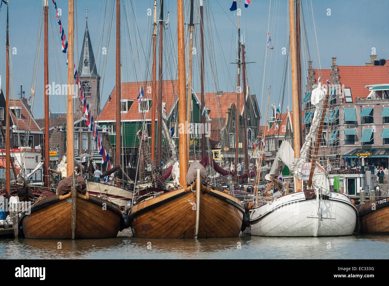 Netherlands, North Holland, Volendam Stock Photo - Alamy