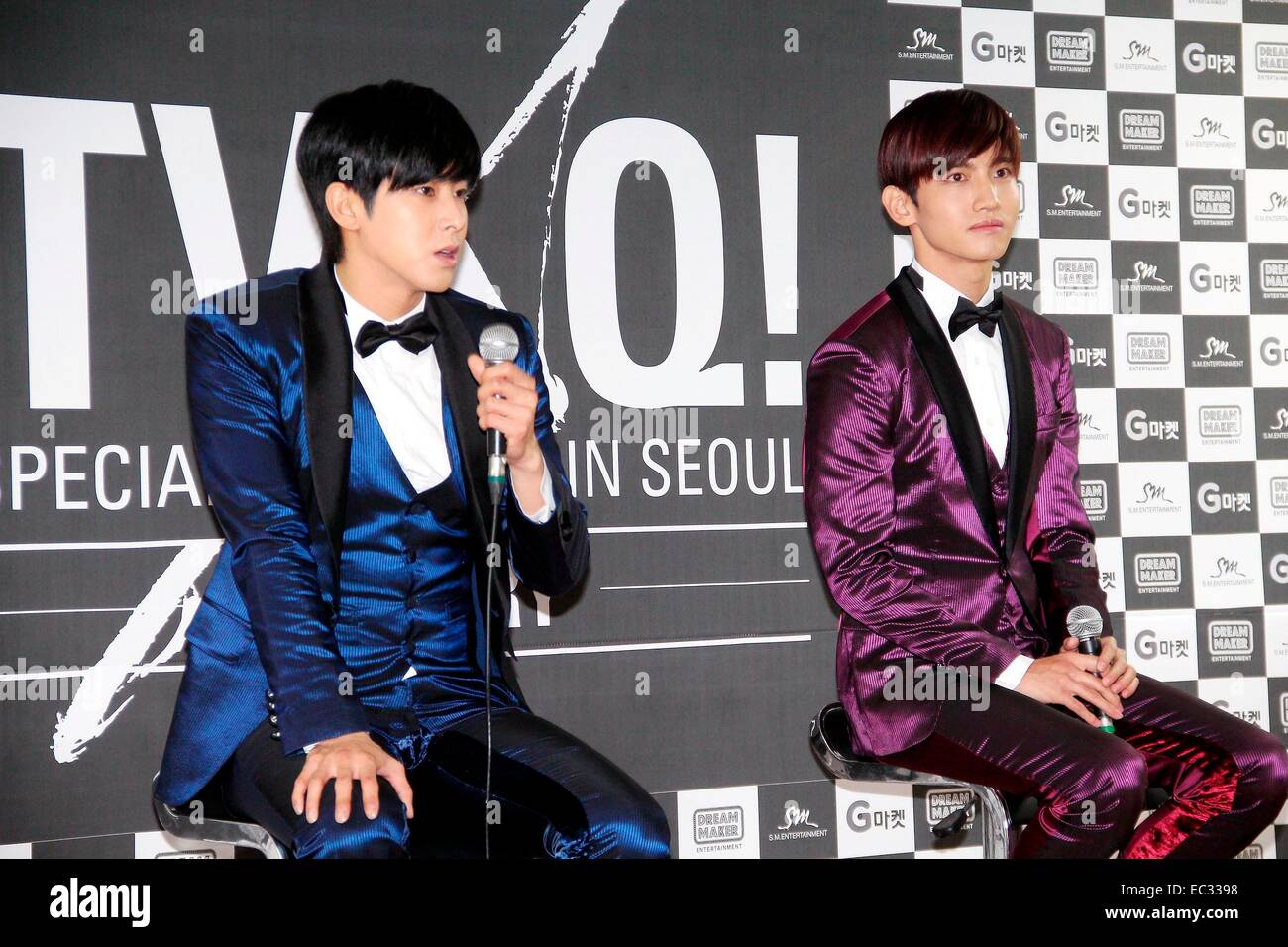 Tvxq Something Live